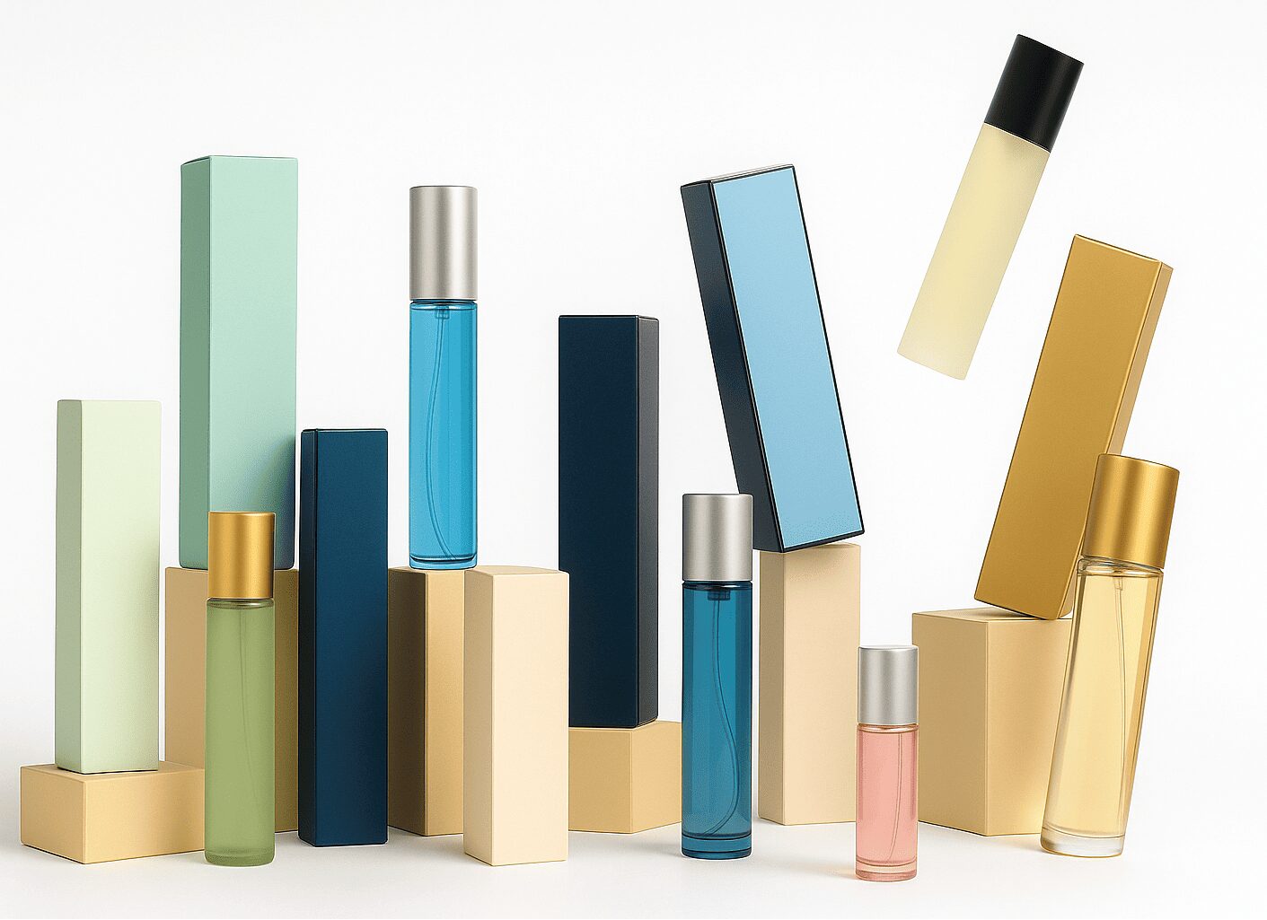 Lot de parfums personnalisable - Miniz parfums